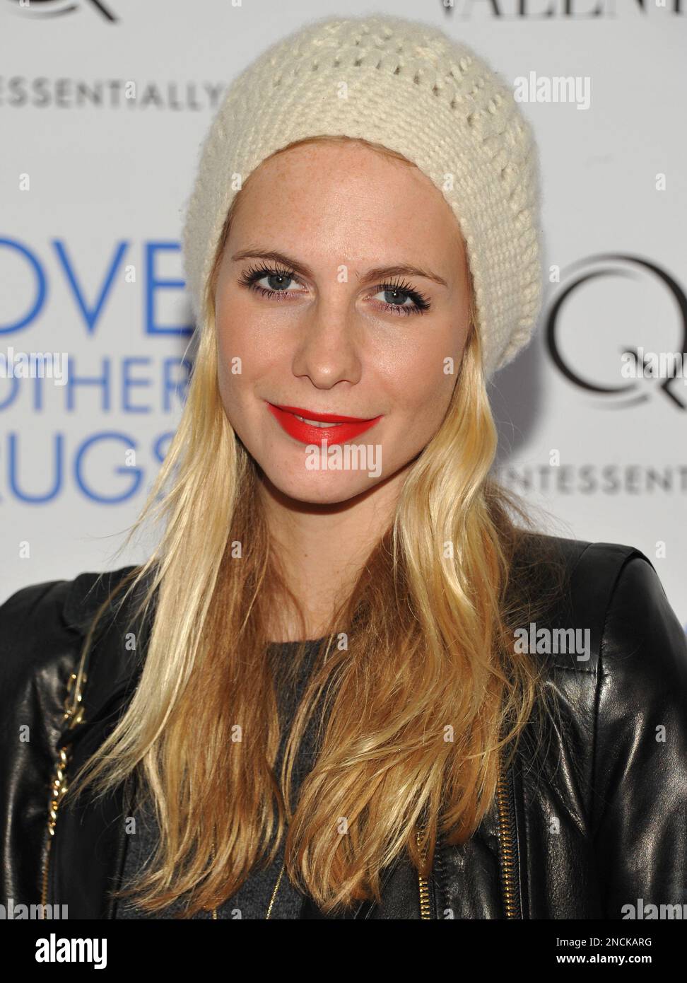 Actress Poppy Delevigne attends the premiere of 'Love and Other Drugs ...