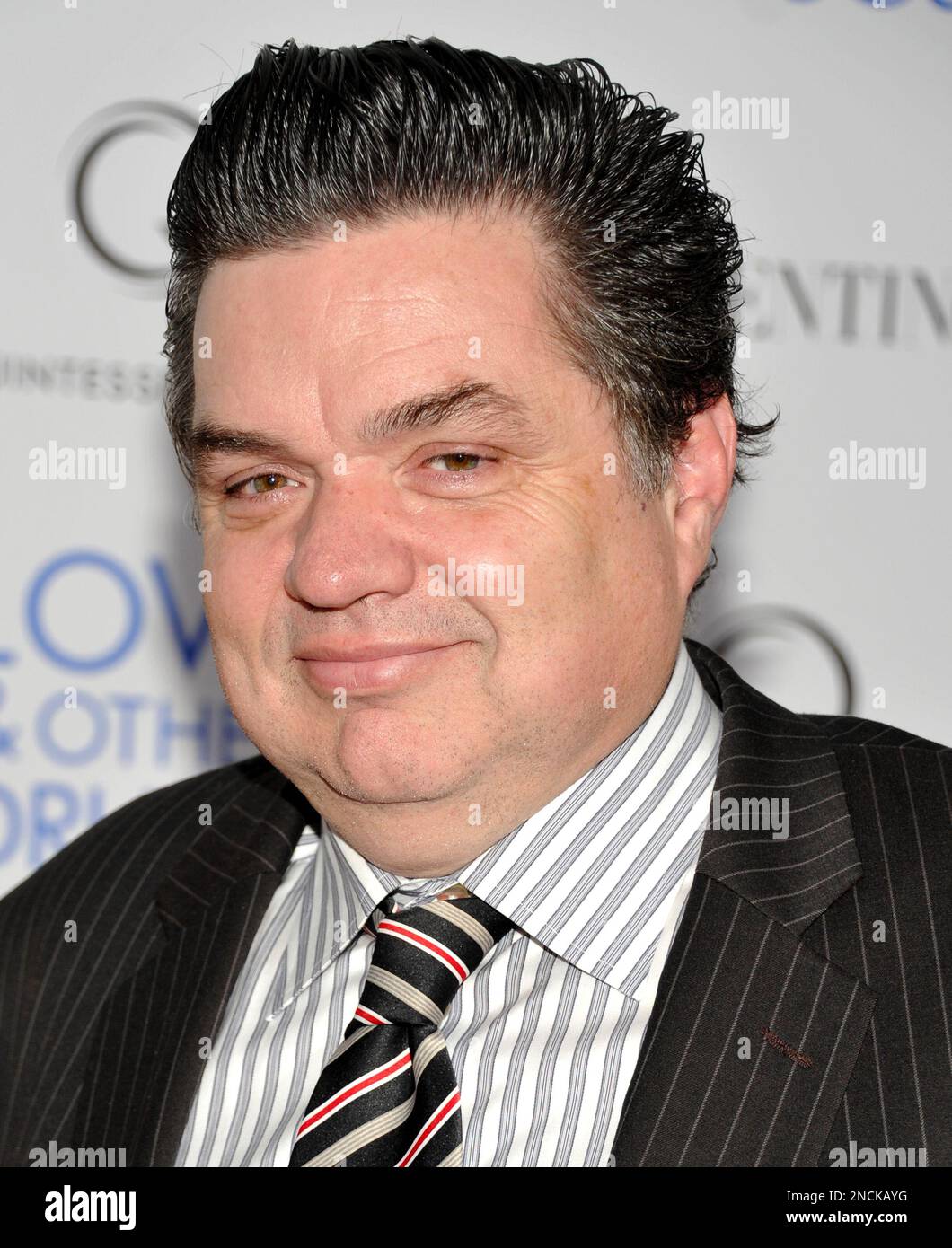 Actor Oliver Platt attends the premiere of 'Love and Other Drugs' at ...
