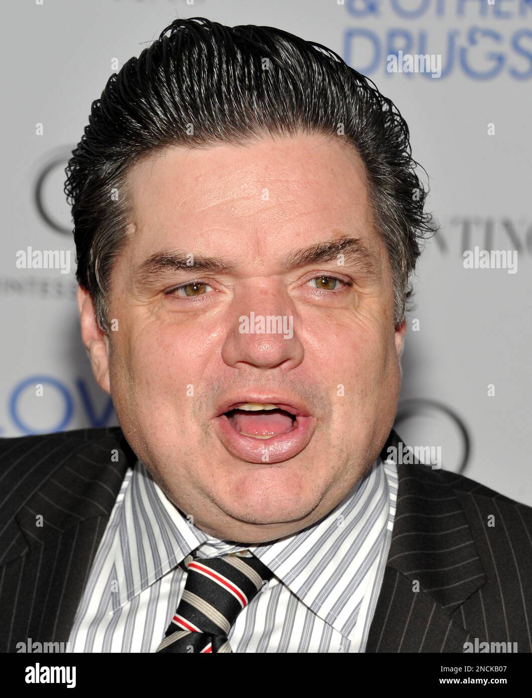 Actor Oliver Platt attends the premiere of 'Love and Other Drugs' at ...