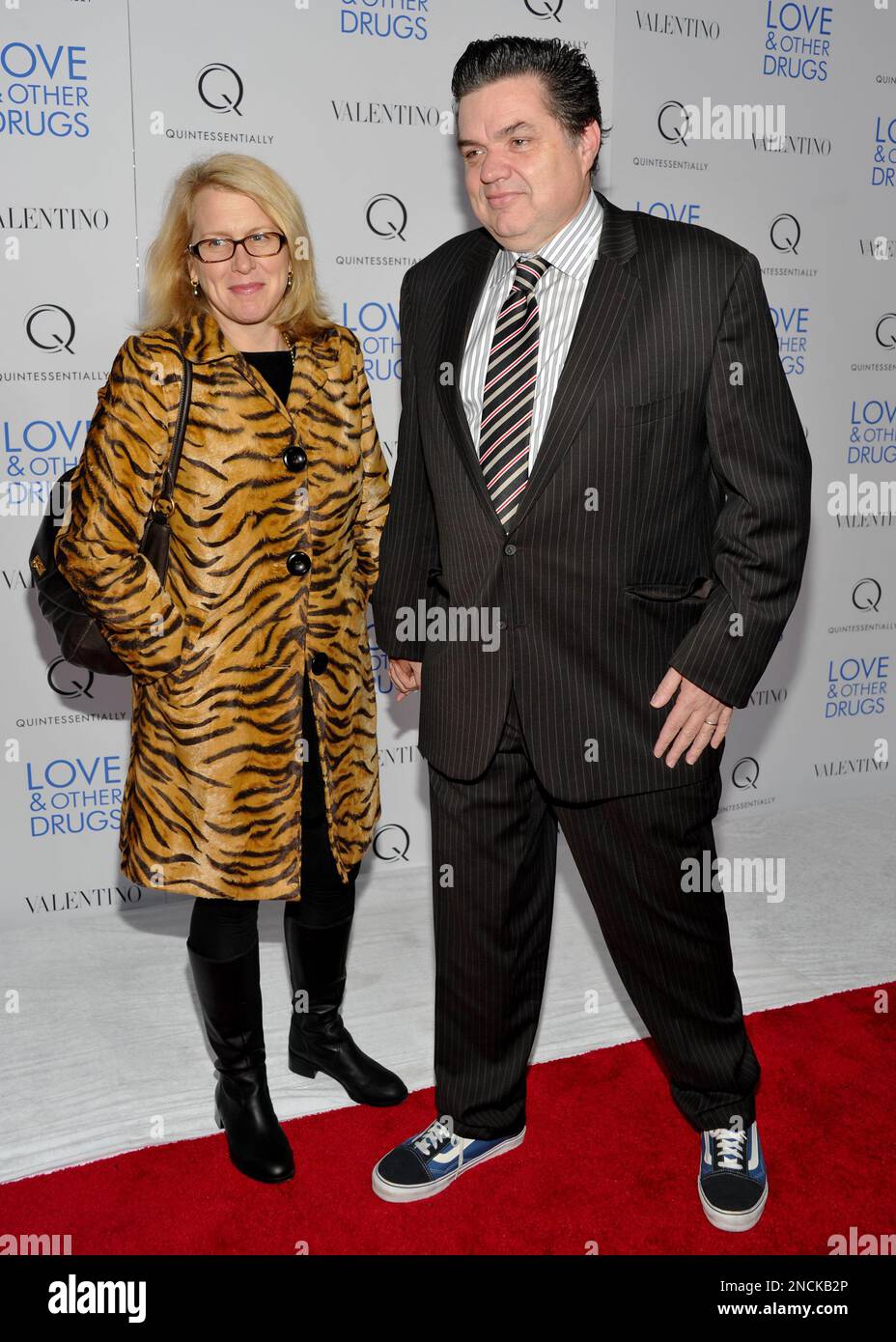 Actor Oliver Platt and wife Mary attend the premiere of 'Love and Other ...