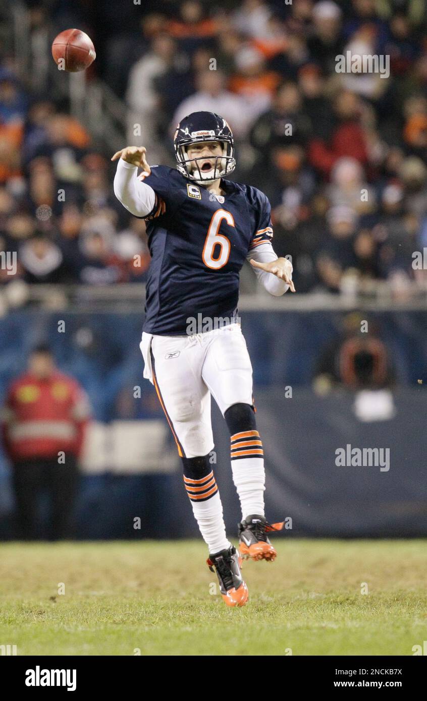 Chicago Bears running back Garrett Wolfe (25) smiles in the second half ...