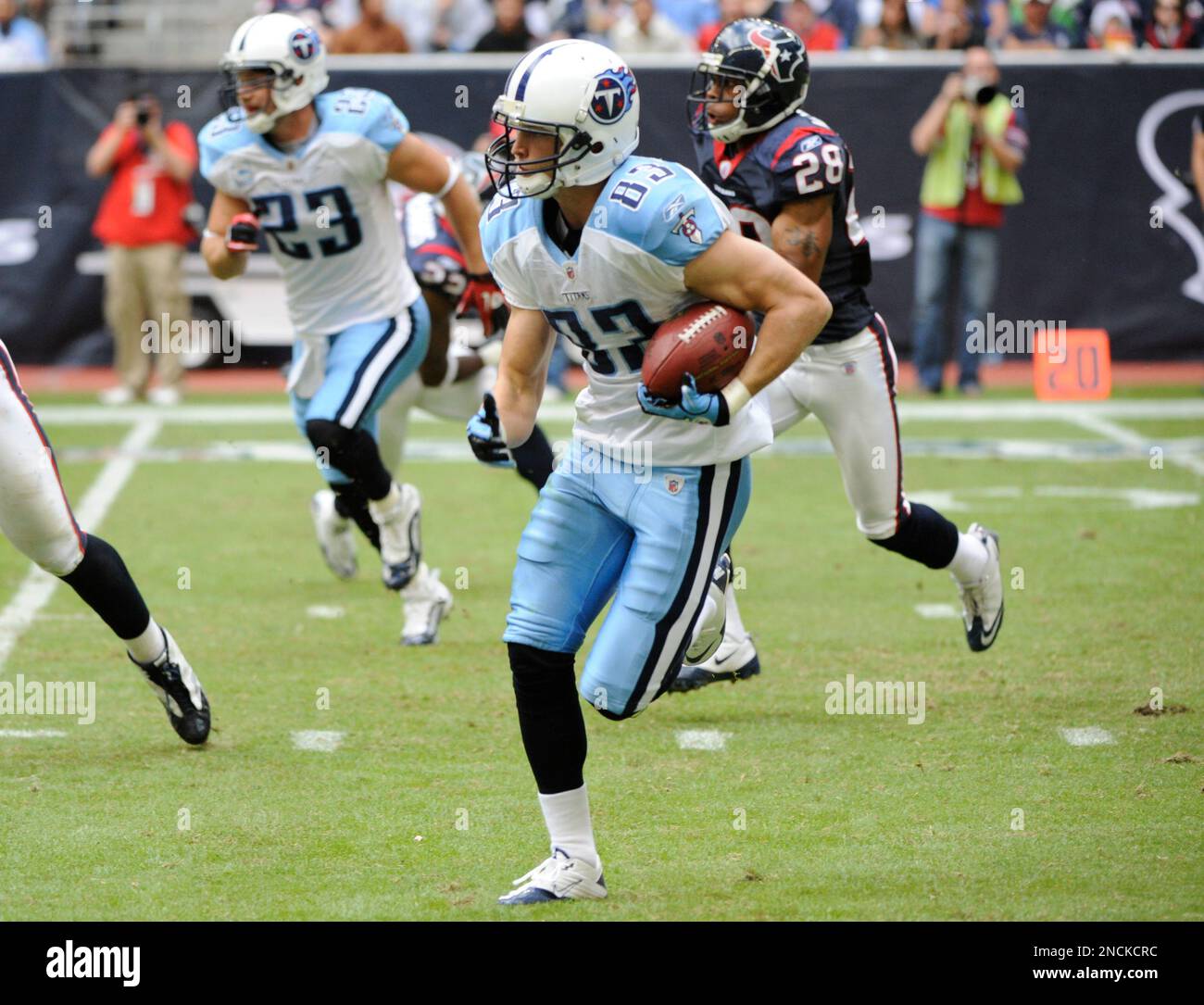 Tennessee Titans wide receiver Marc Mariani (83) in the third quarter ...