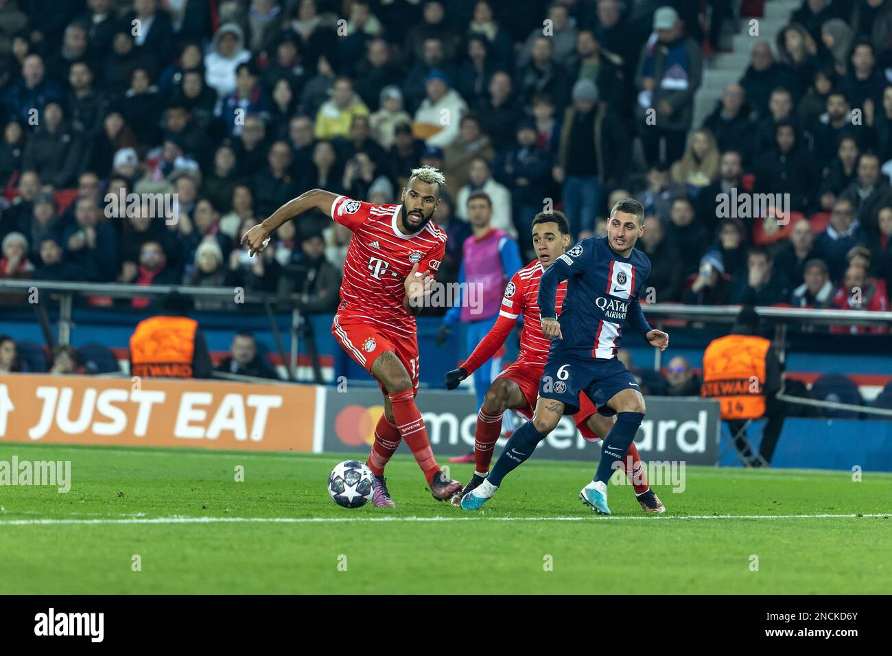 (C) Denis TRASFI / MAXPPP - à Boulogne-Billancourt au Parc des Princes ...
