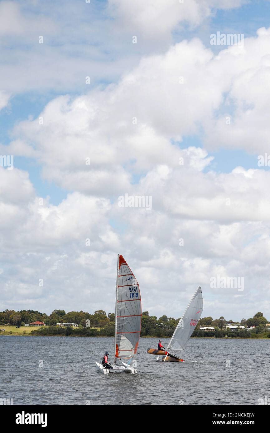 1819 Cat-titude Mosquito Cat (Mk1),Steve Thomas and 1765 Harvey ...
