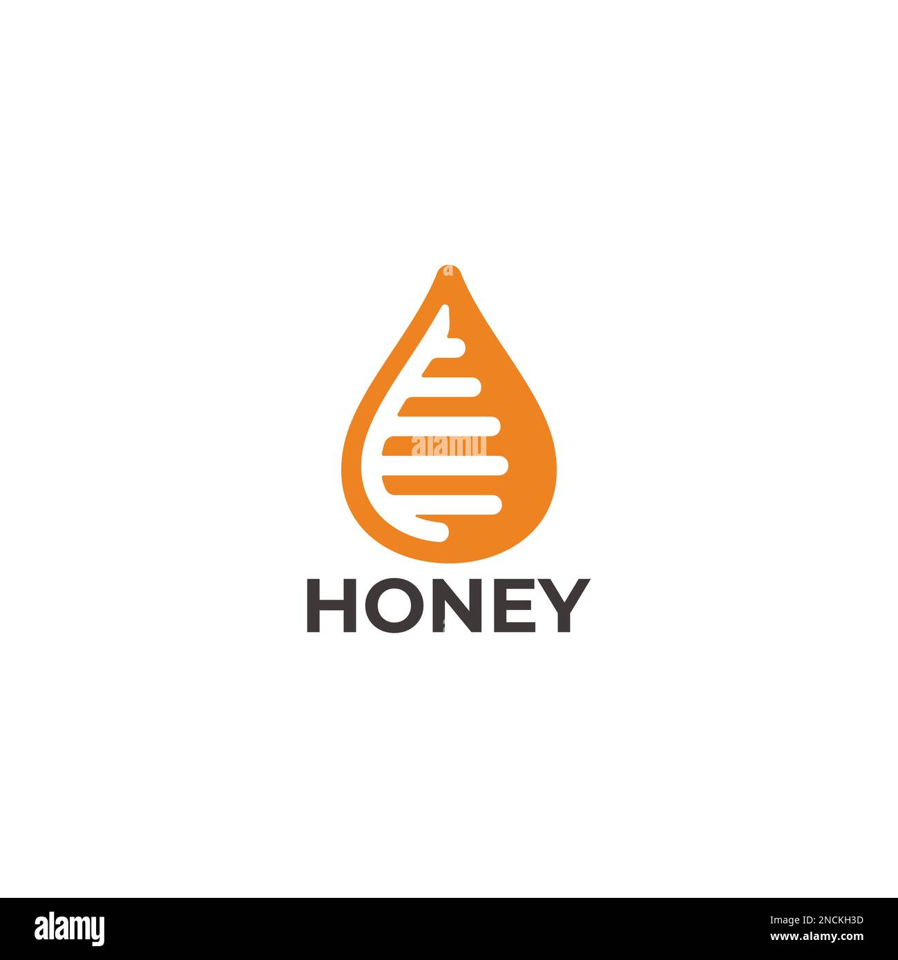 Liquid honey vector vectors Stock Vector Images - Alamy