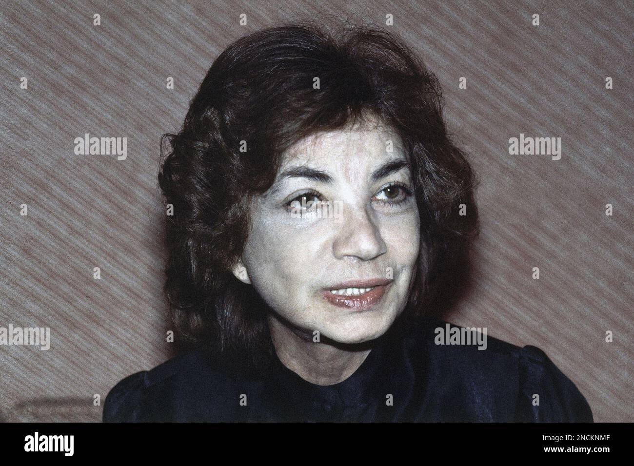 Princess Ashraf Pahlavi, sister of the late Shah of Iran Mohammad Reza ...