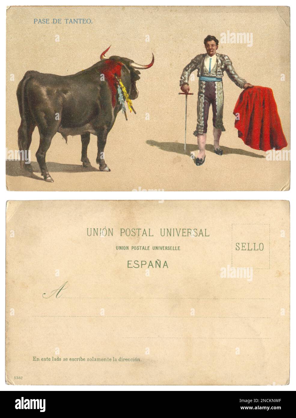 Bullfighting matador history historical Cut Out Stock Images & Pictures ...