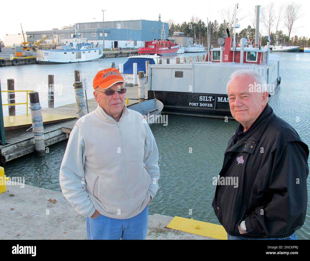 In this photo taken Wednesday, Nov. 10, 2010, commercial fisherman Jack ...