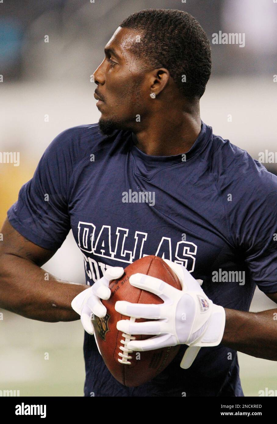 Dallas Cowboys wide receiver Dez Bryant (88) before a NFL football ...
