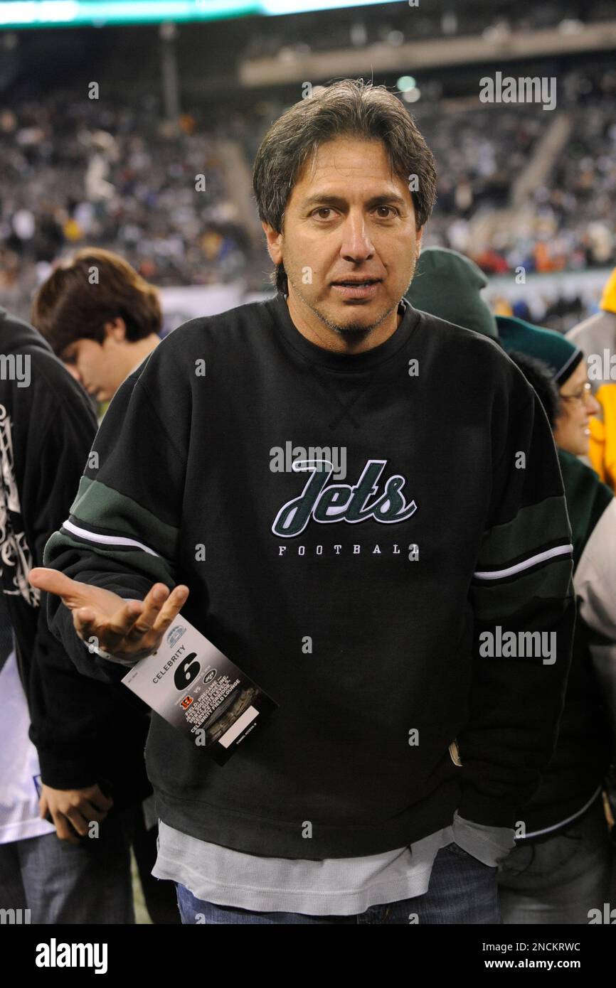 Ray Romano looks on before an NFL football game between the Cincinnati ...
