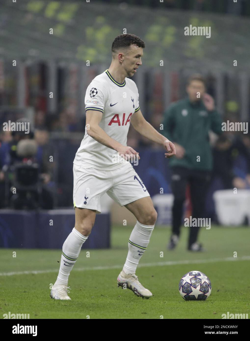 Milan, Italy. 14th Feb, 2023. Ivan Perisic of Tottenham Hotspur during ...