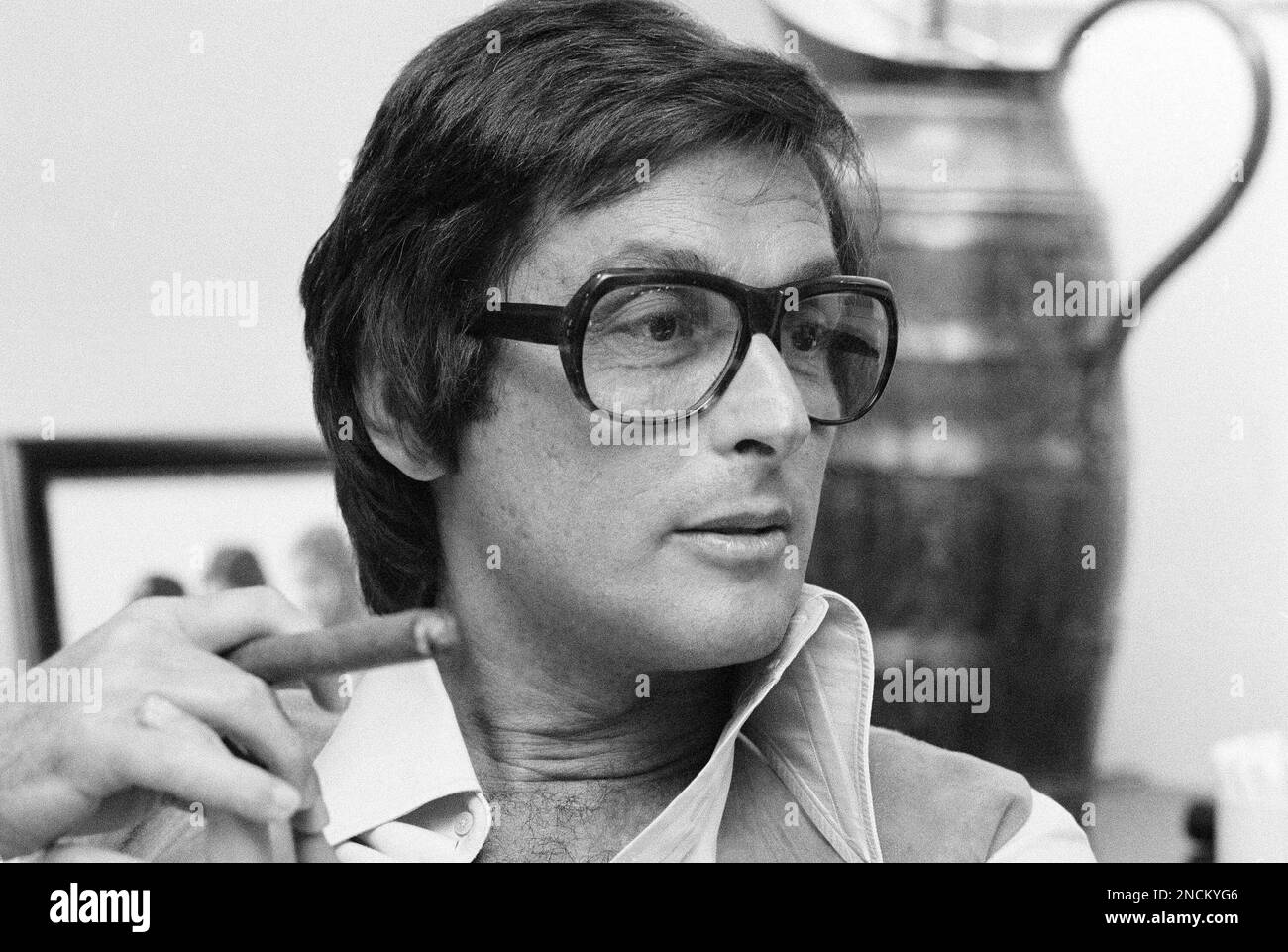 Robert Evans, 44, production chief at Paramount Pictures, talks about ...