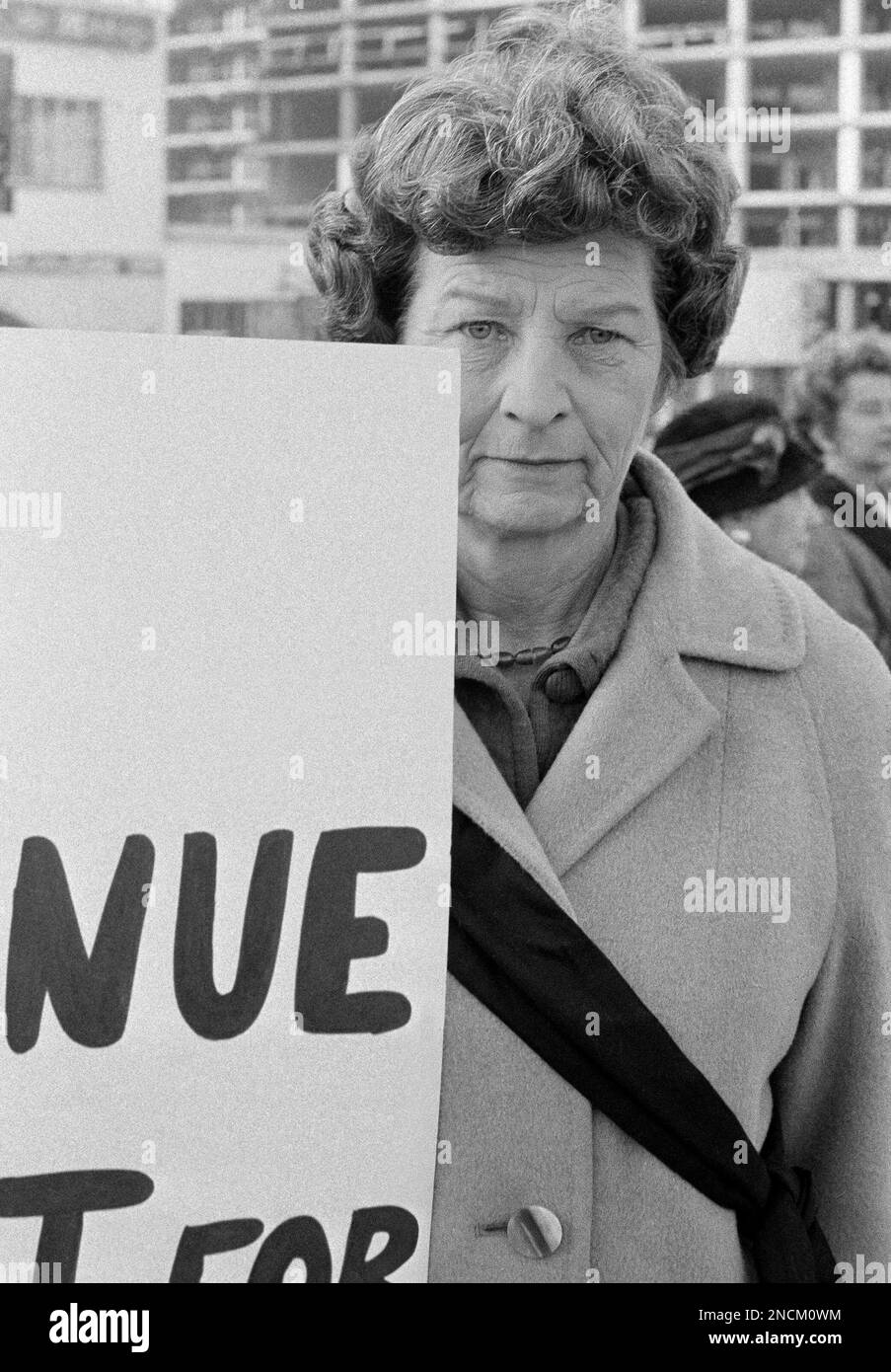 The women of South Africa's Black Sass movement, which campaigns ...