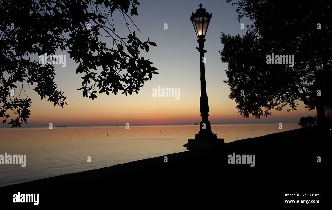 Castello al tramonto hi-res stock photography and images - Alamy