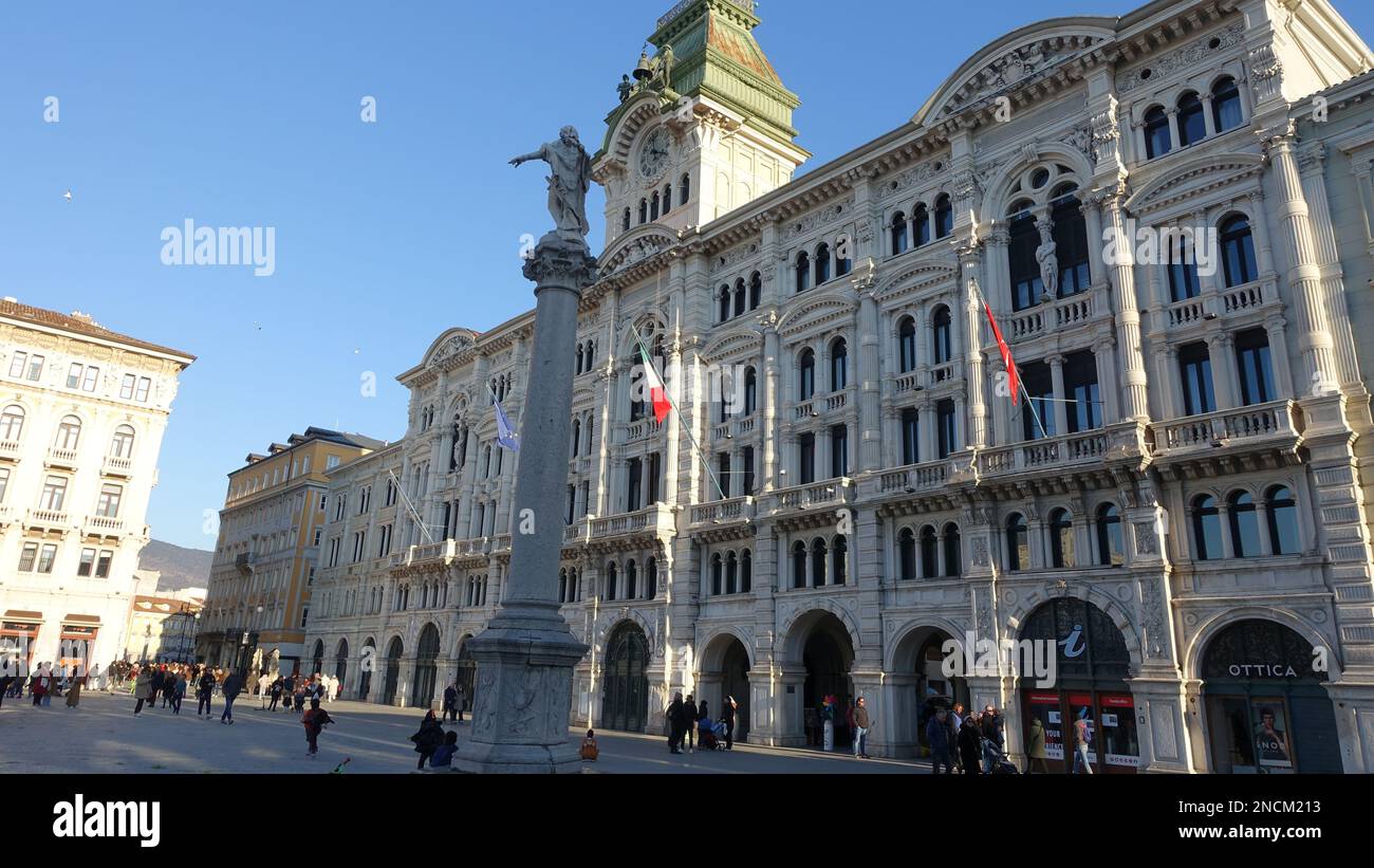 Trieste tour hi-res stock photography and images - Alamy