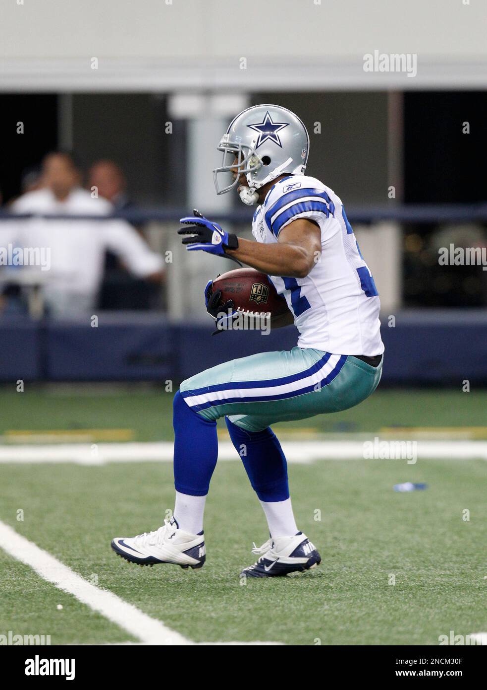 Dallas Cowboys cornerback Bryan McCann (37) during an NFL football game ...