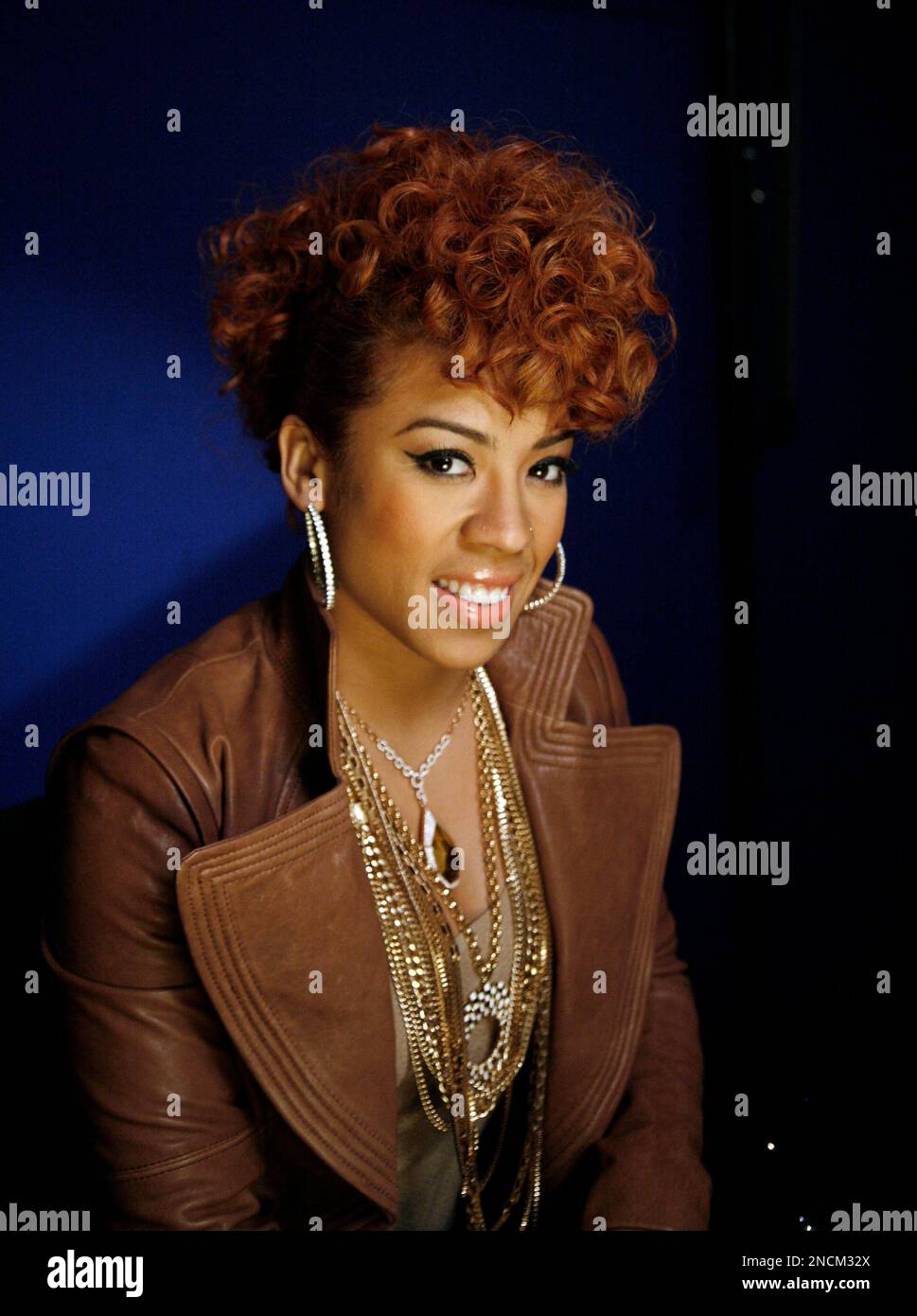 Recording artist Keyshia Cole poses for a portrait Monday, Nov. 22 ...