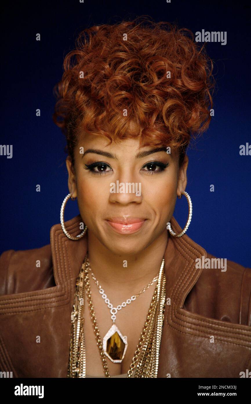 Recording artist Keyshia Cole poses for a portrait Monday, Nov. 22 ...