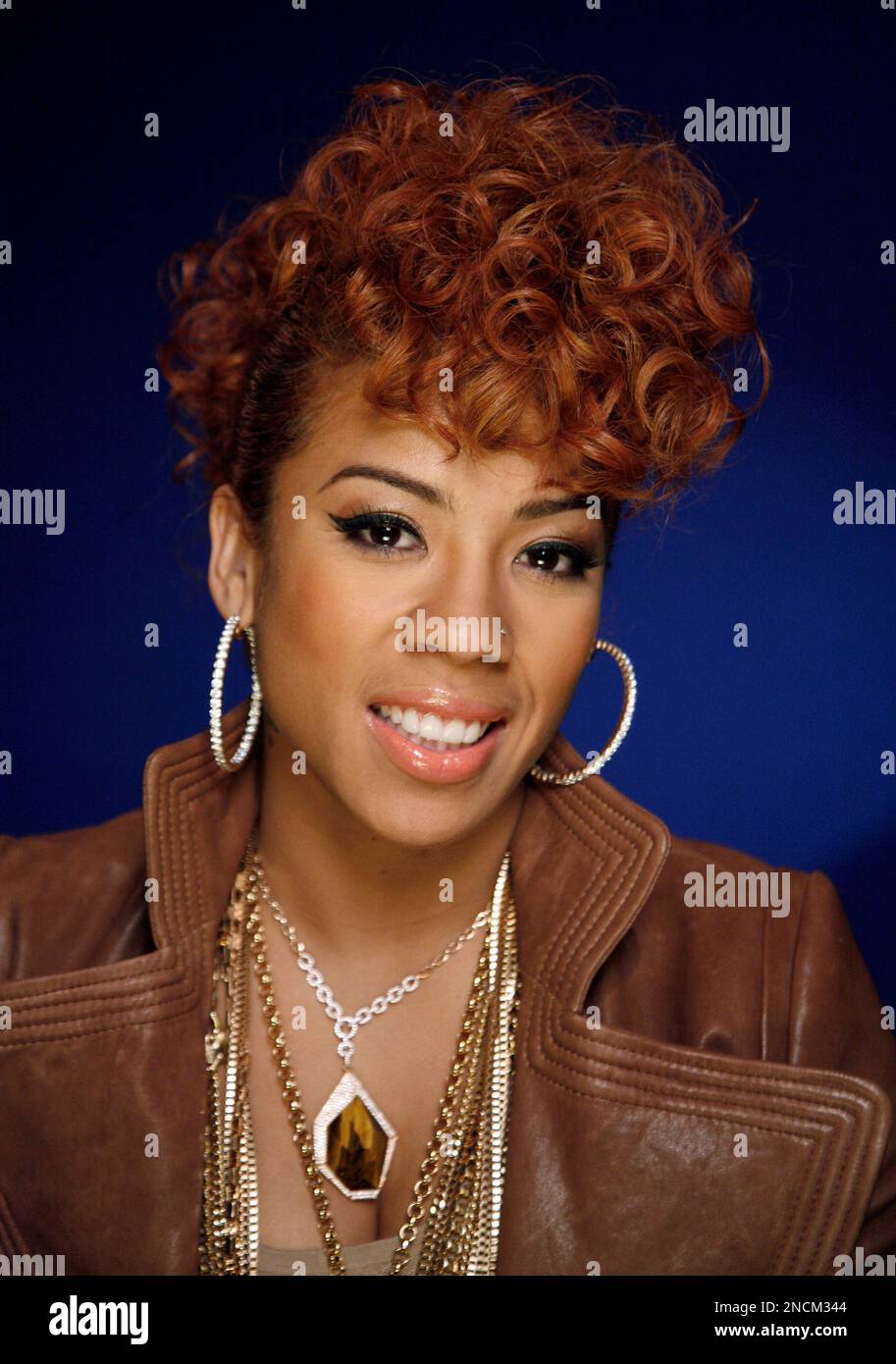 Recording artist Keyshia Cole poses for a portrait Monday, Nov. 22 ...