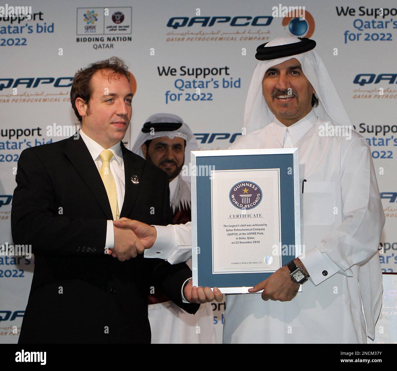 General Manager of Qatar Petrochemical company (QAPCO), Mohammed Yussef ...