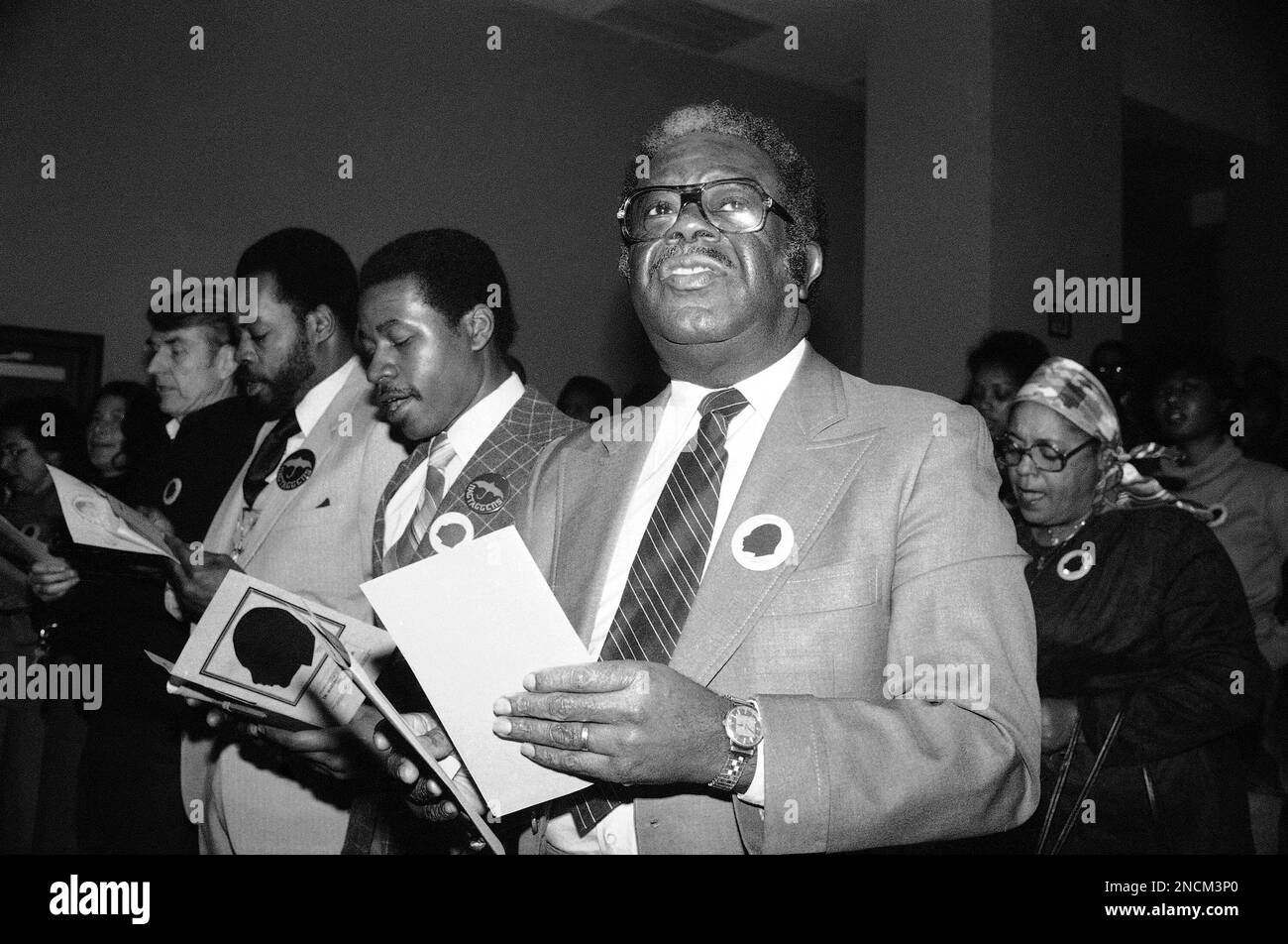 Rev. Ralph D. Abernathy, who succeeded Dr. Martin Luther King Jr., as ...