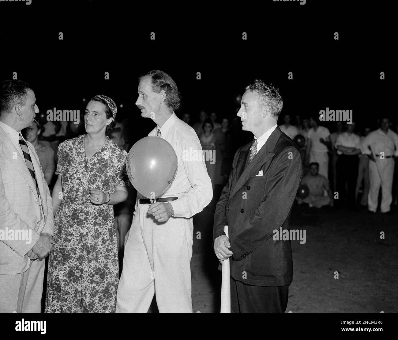 When Dr. Jean Piccard rehearsed his ground crew for an experimental ...