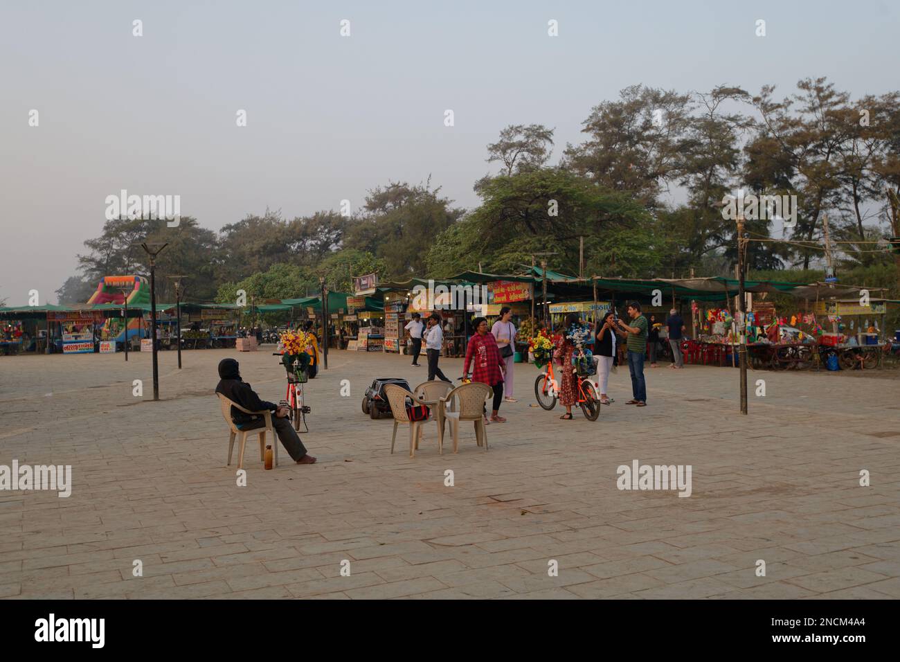 Tithal Beach, Valsad, Gujarat, India Stock Photo - Alamy