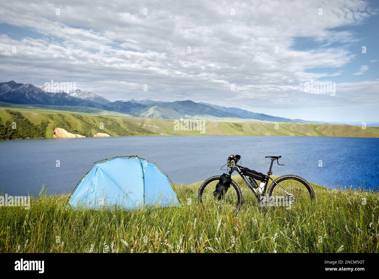 Extreme Mountain Camping