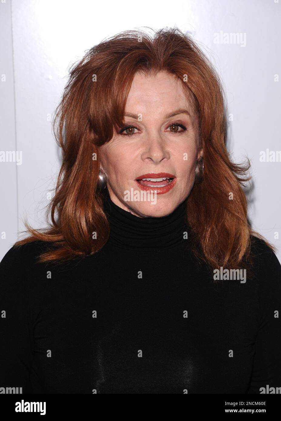 Stephanie Powers attends a Cinema Society screening of "I Love You ...