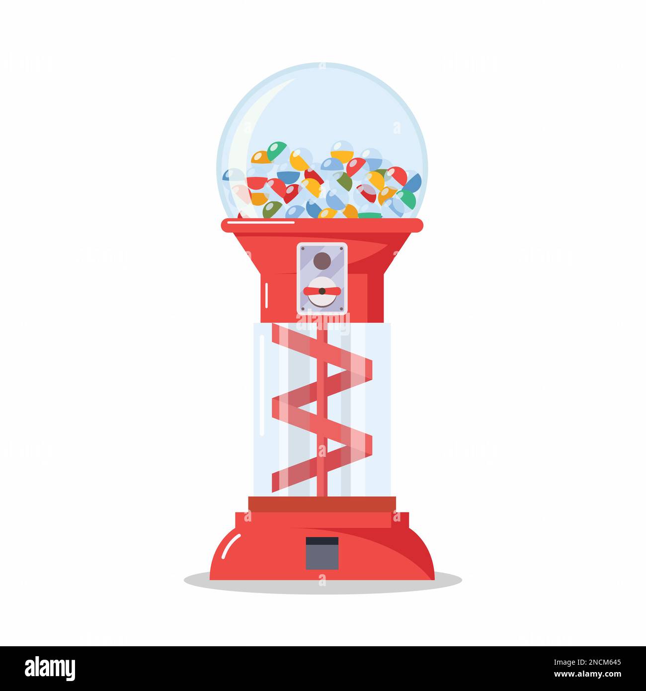 Capsule vending machine. Toy vending machine. Gacha Gacha toy capsule ...