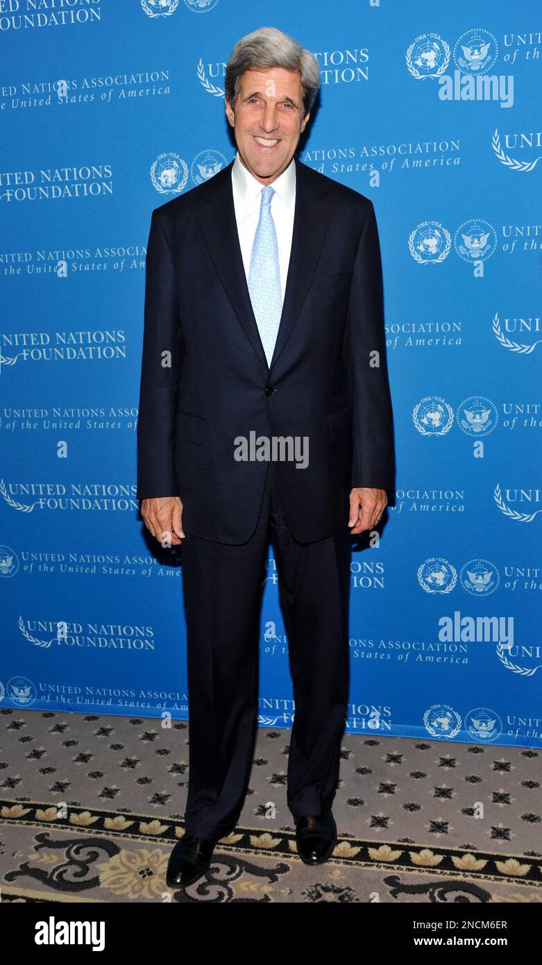 Sen. John Kerry attends the United Nations Foundation Annual Leadership ...