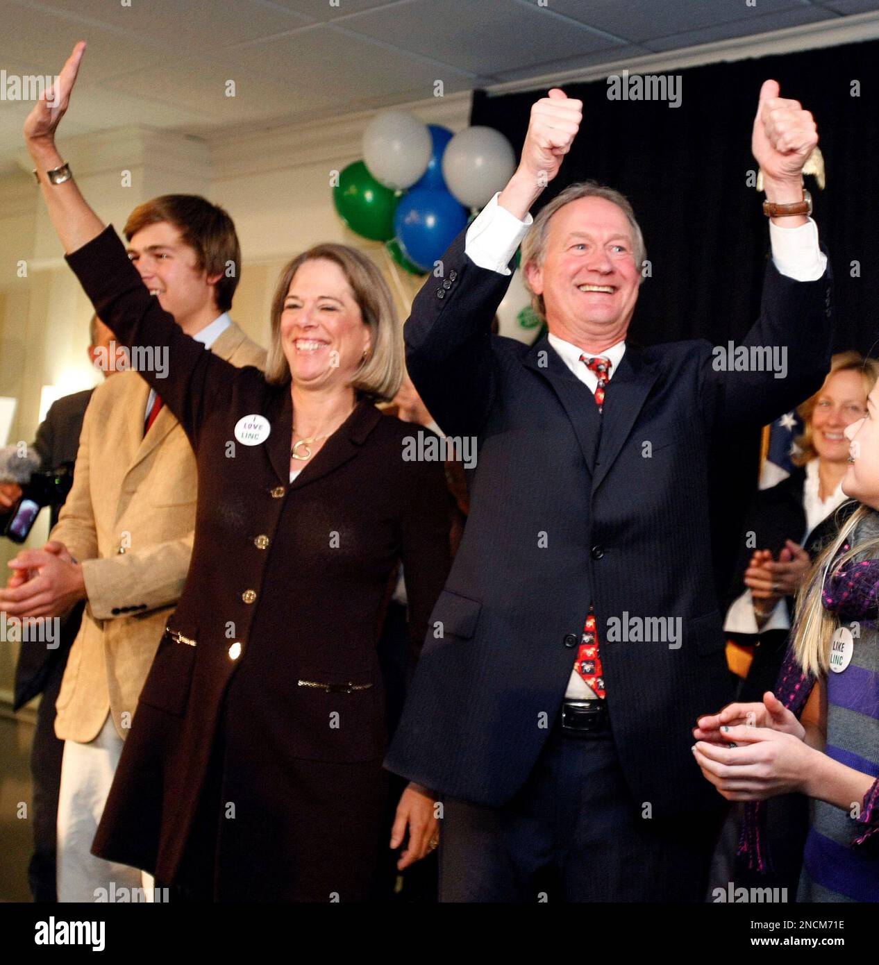 FILE - In this Nov. 2, 2010 file photo, independent candidate for ...