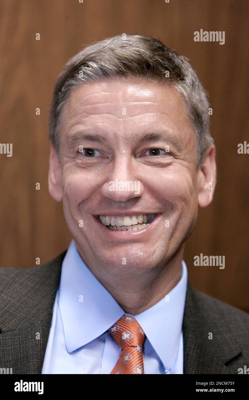 FILE - This file photo from Aug. 28, 2008, shows Pat Flynn in Omaha ...