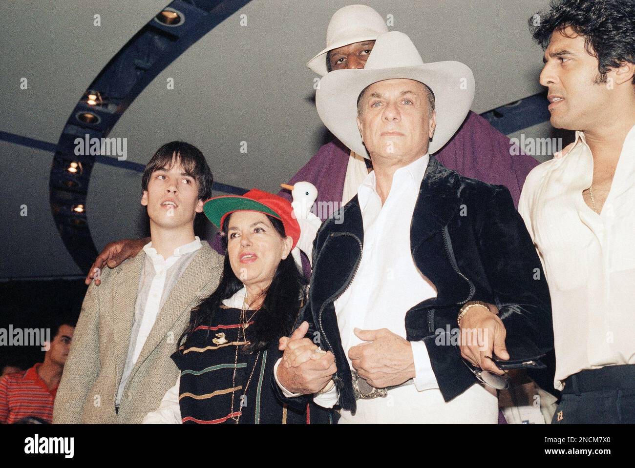 Presentation of the British movie “Where is Parsifal” at the 37th ...