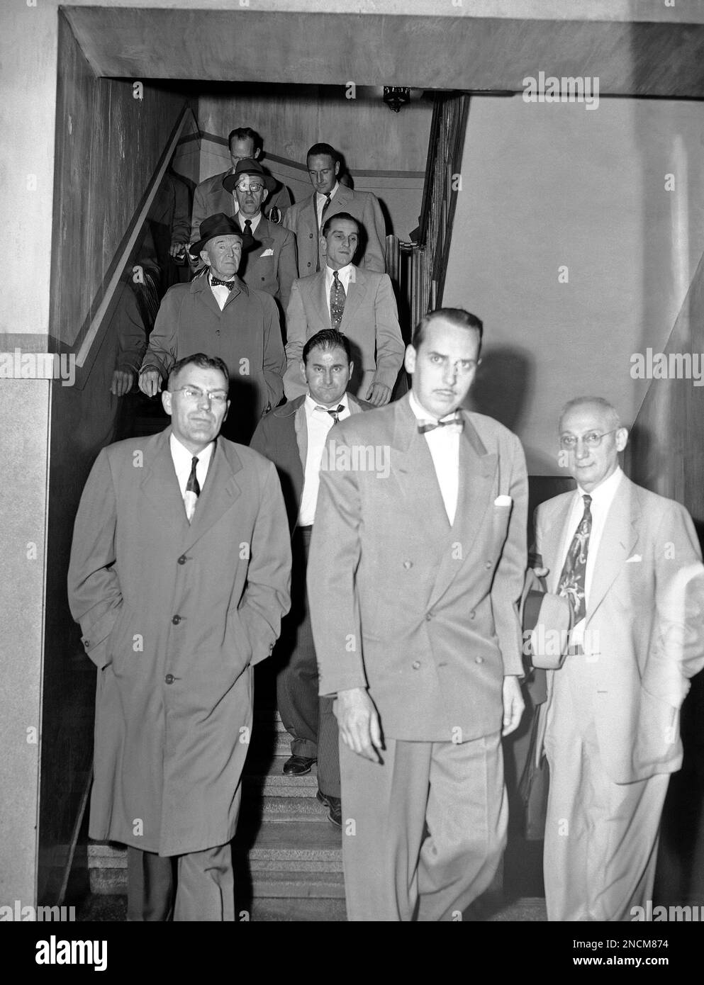 These are members of the jury panel for the first degree murder trial ...