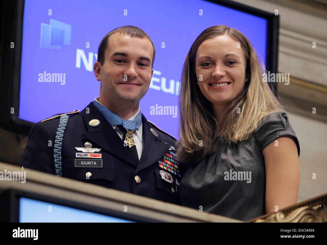 Staff Sgt. Salvatore Giunta, the first living Medal of Honor recipient ...