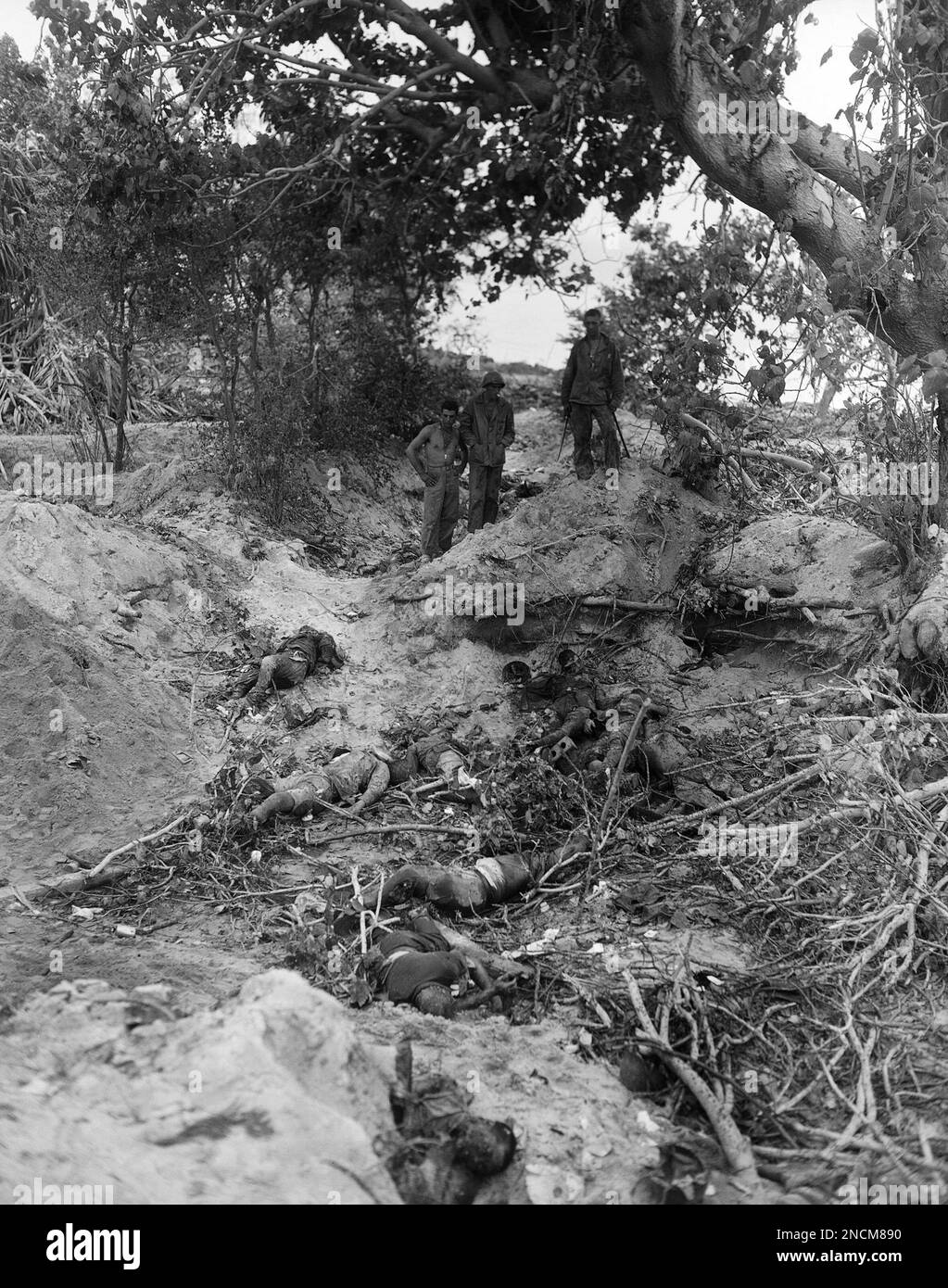Death dead body the end army soldier Black and White Stock Photos ...