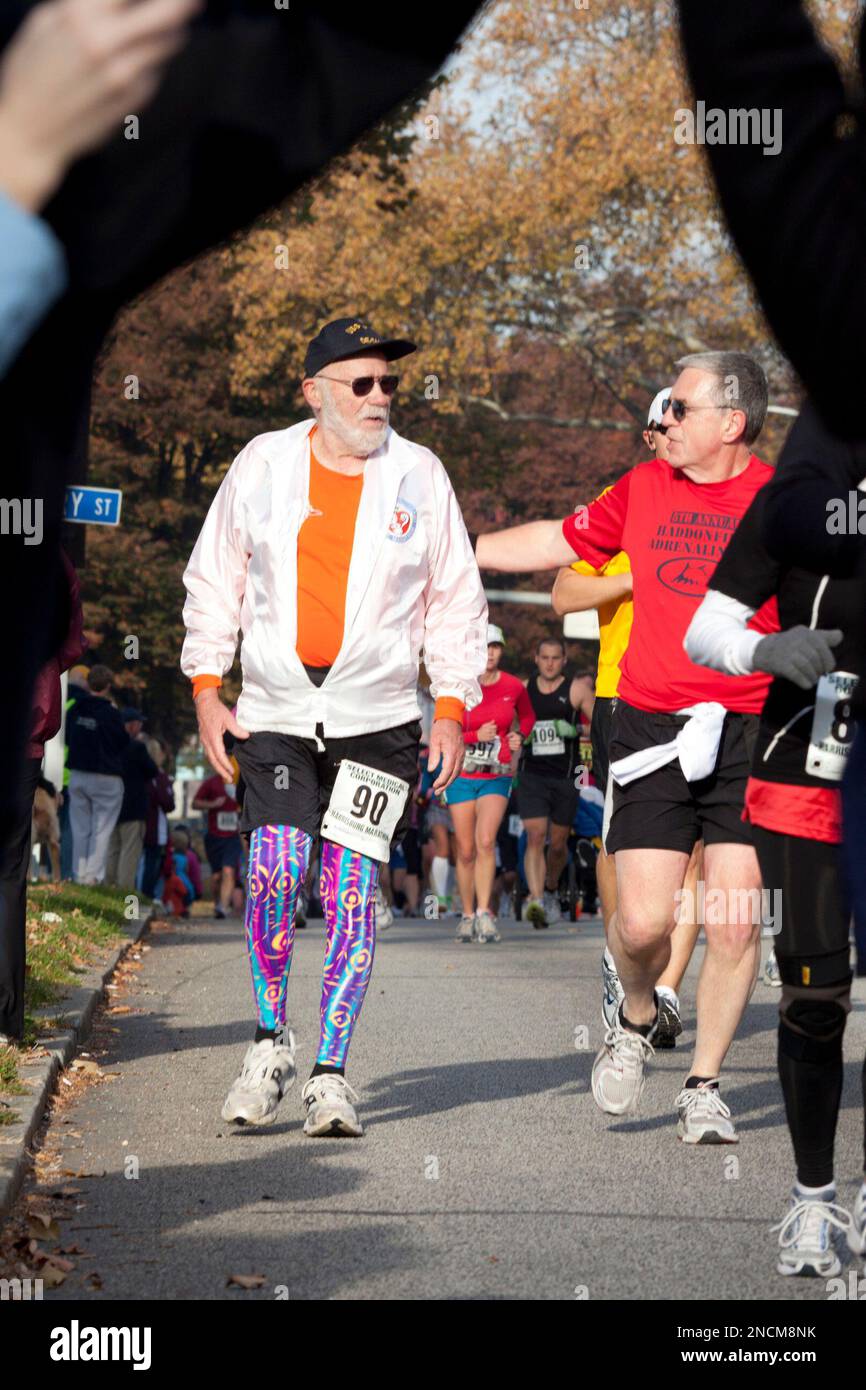 In this Nov. 14, 2010 photo, Don McNelly, left, of Irondequoit, N.Y ...