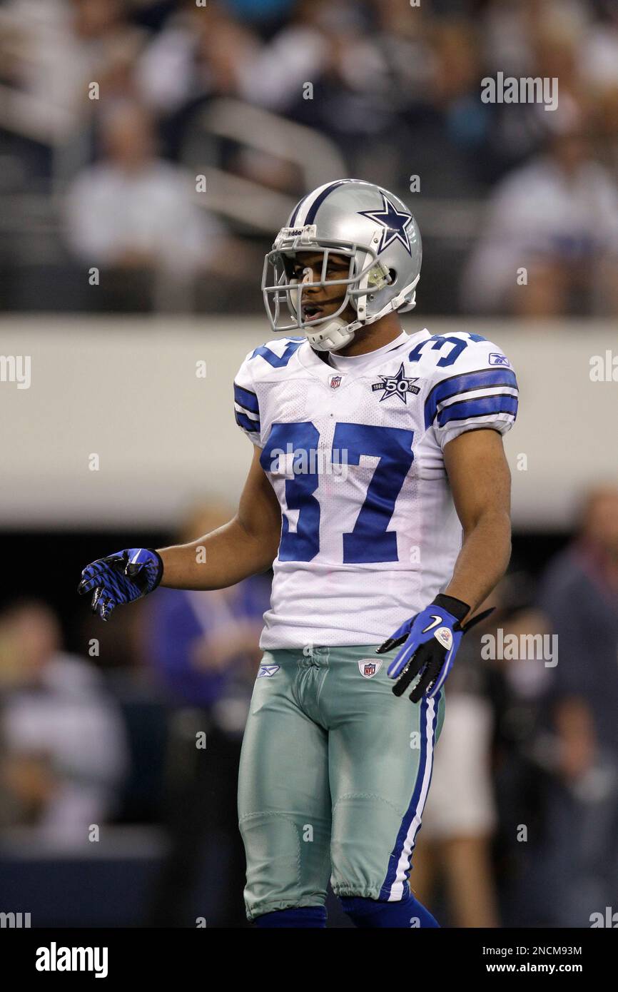 Dallas Cowboys cornerback Bryan McCann (37) during an NFL football game ...
