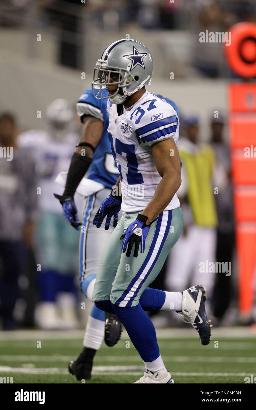 Dallas Cowboys cornerback Bryan McCann (37) during an NFL football game ...