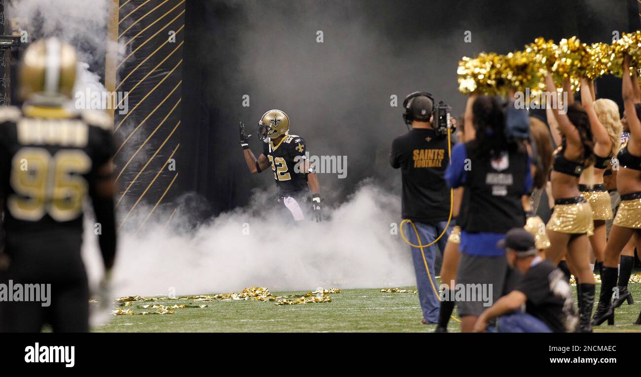 New Orleans Saints cornerback Tracy Porter (22) during an NFL football ...