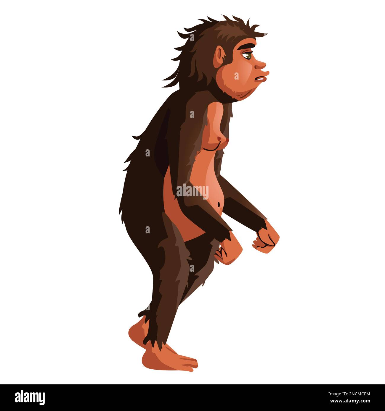 Ape human hand Stock Vector Images - Alamy