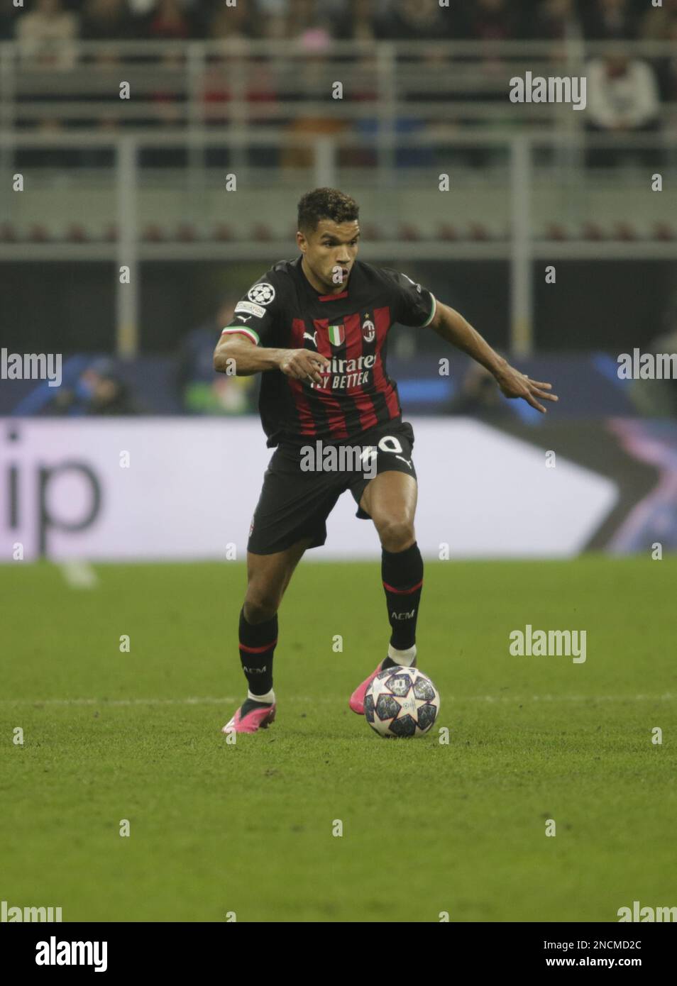 Milan, Italy. 14th Feb, 2023. Junior Messias of AC Milan during the ...
