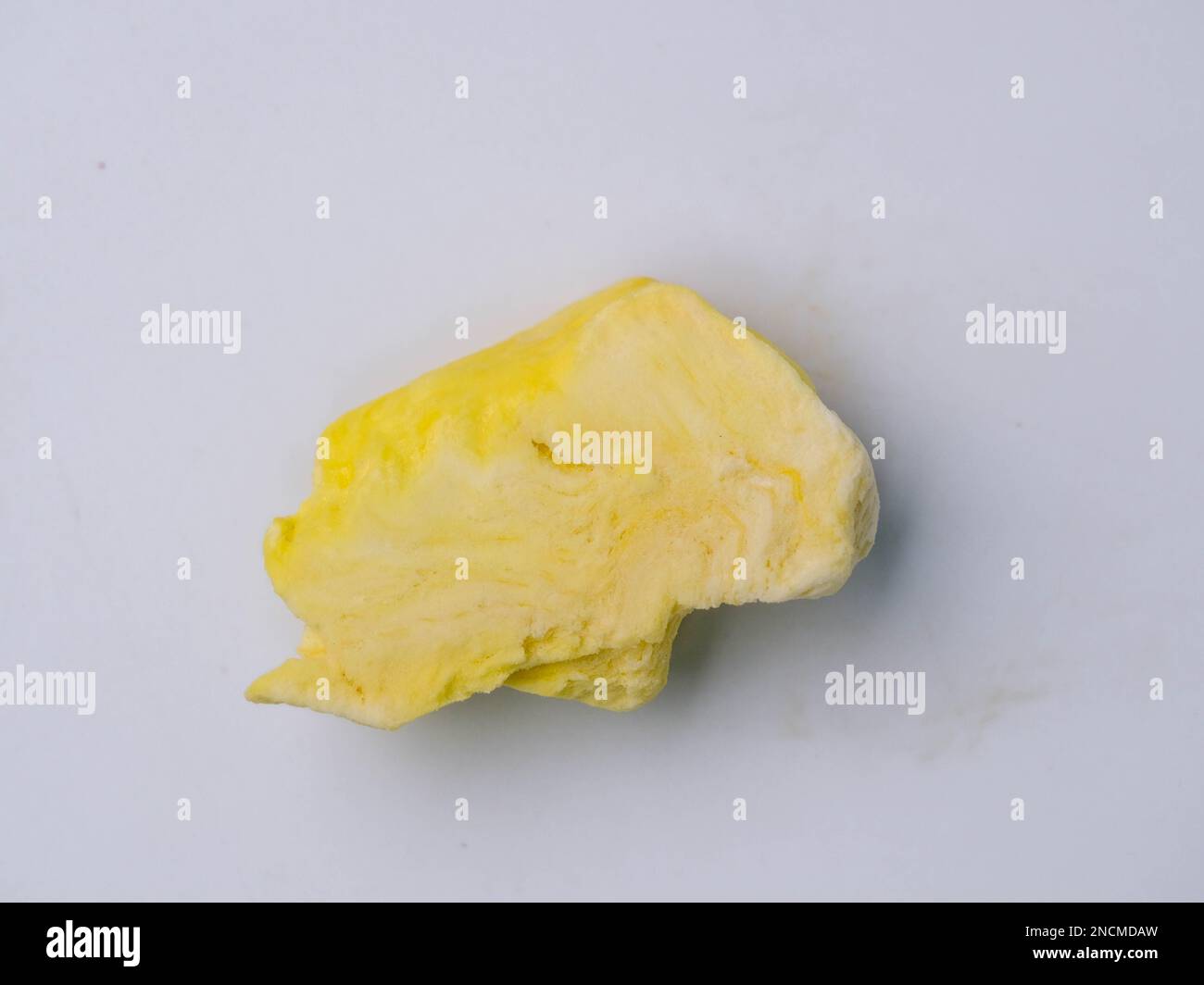 Freeze-dried durian, is a processed fruit that retains the nutritional ...