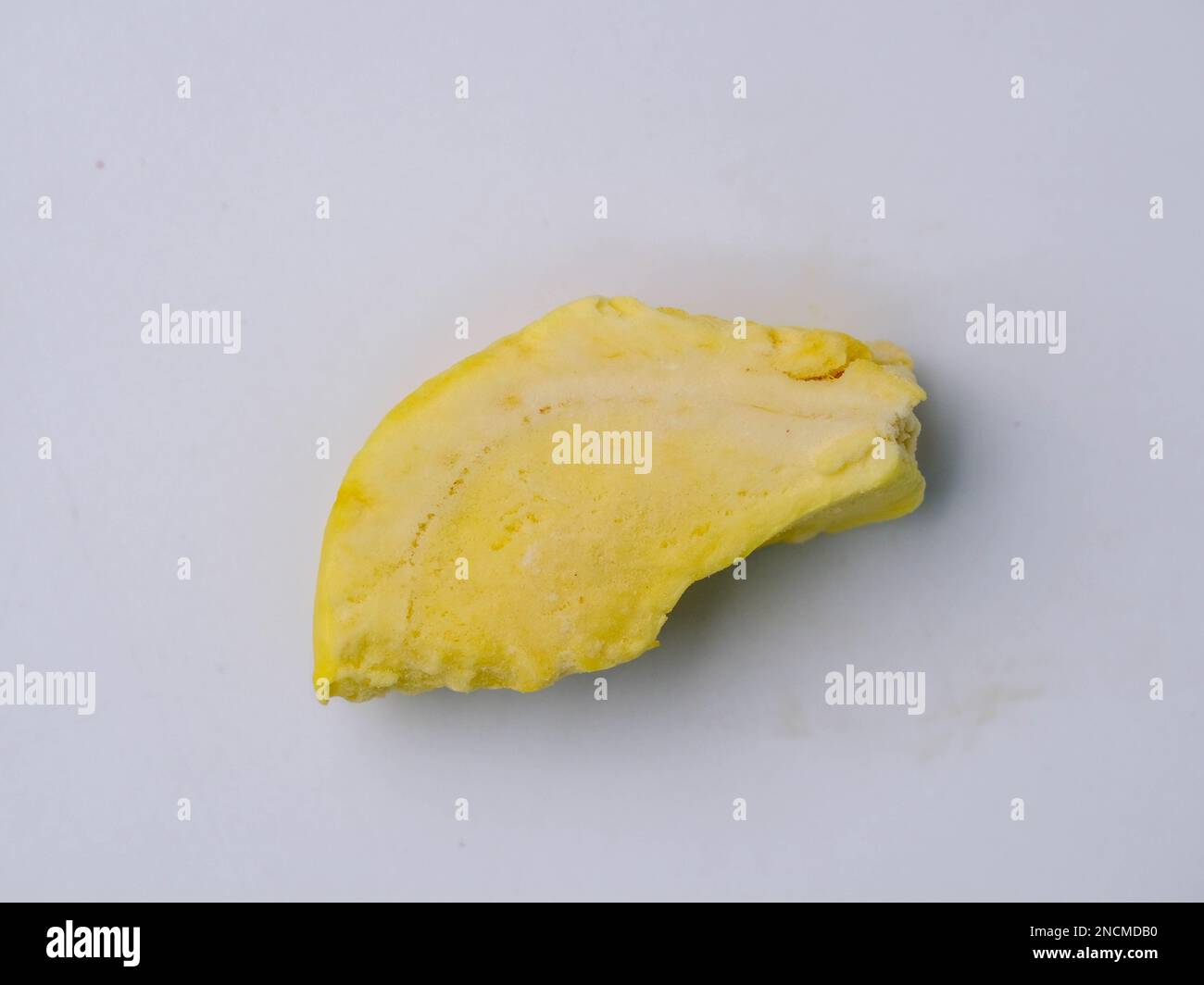 Freeze-dried durian, is a processed fruit that retains the nutritional ...