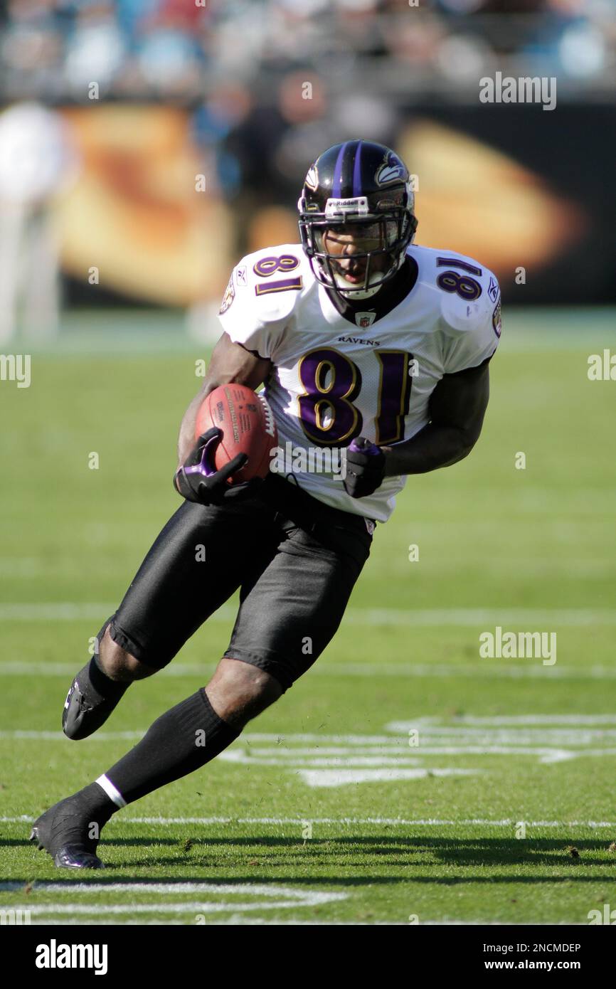 Baltimore Ravens wide receiver Anquan Boldin (81) during the first half ...