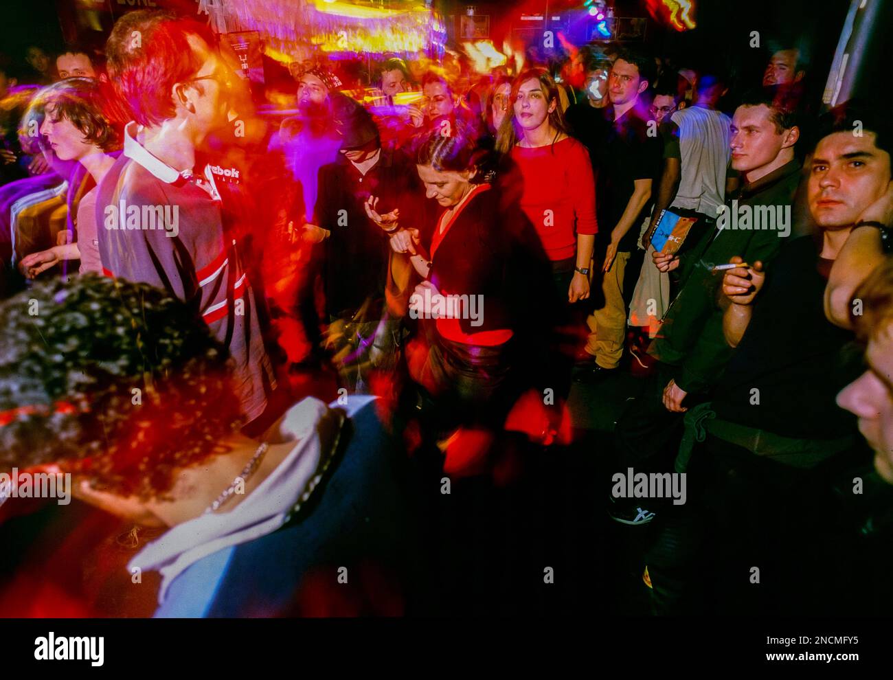 Paris, France, Crowd Young People, French Teenagers Dancing, Dance ...