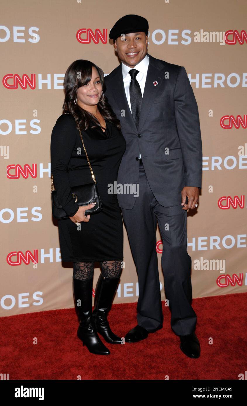 Actor and rapper LL Cool J, right, and his wife Simone Johnson arrive ...