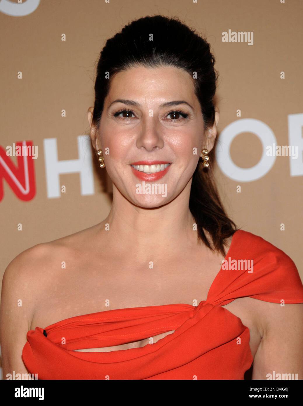 Actress Marisa Tomei arrives at "CNN Heroes: An All-Star Tribute ...