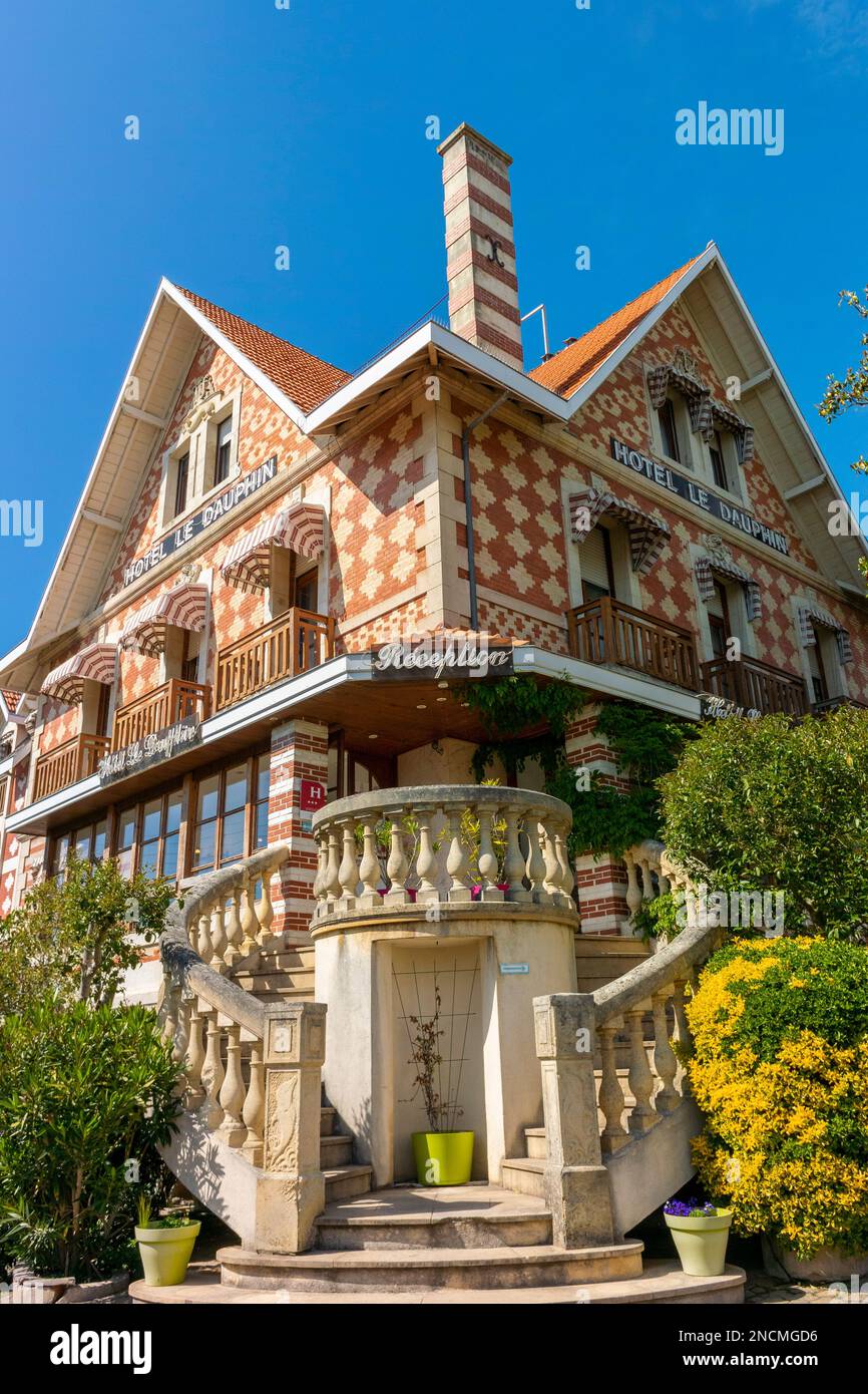 Arcachon, France, Scenes, The Ville d'Hiver Old Architecture, Historic ...